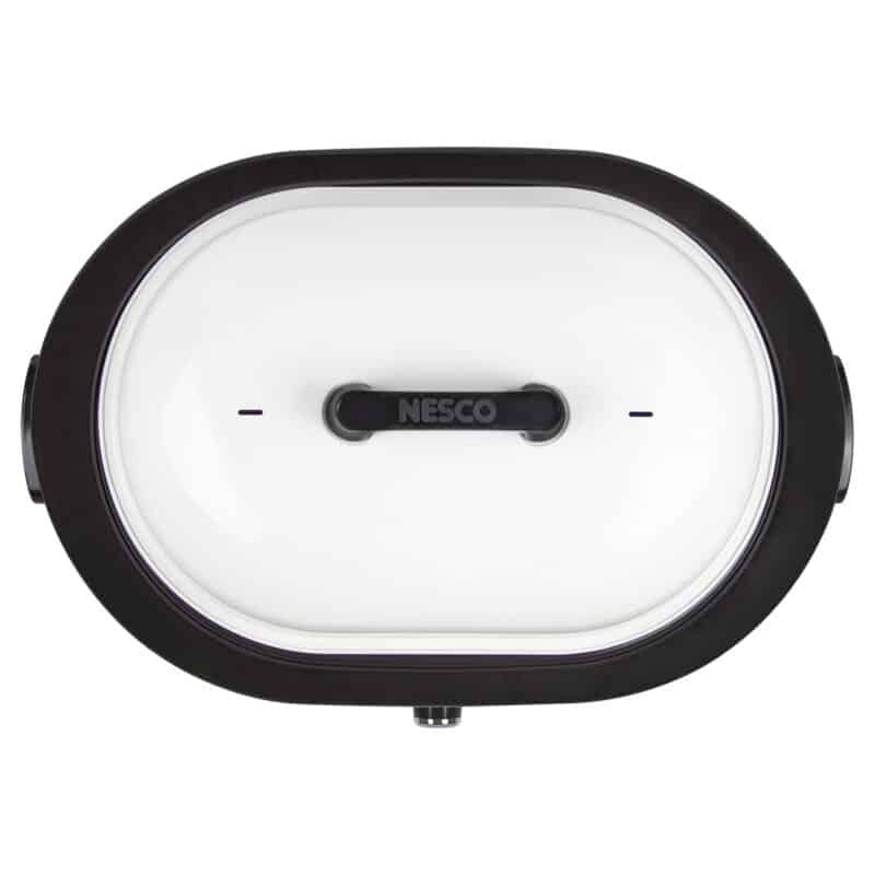 18 Qt. White Roaster Oven MWR18-14 | NESCO