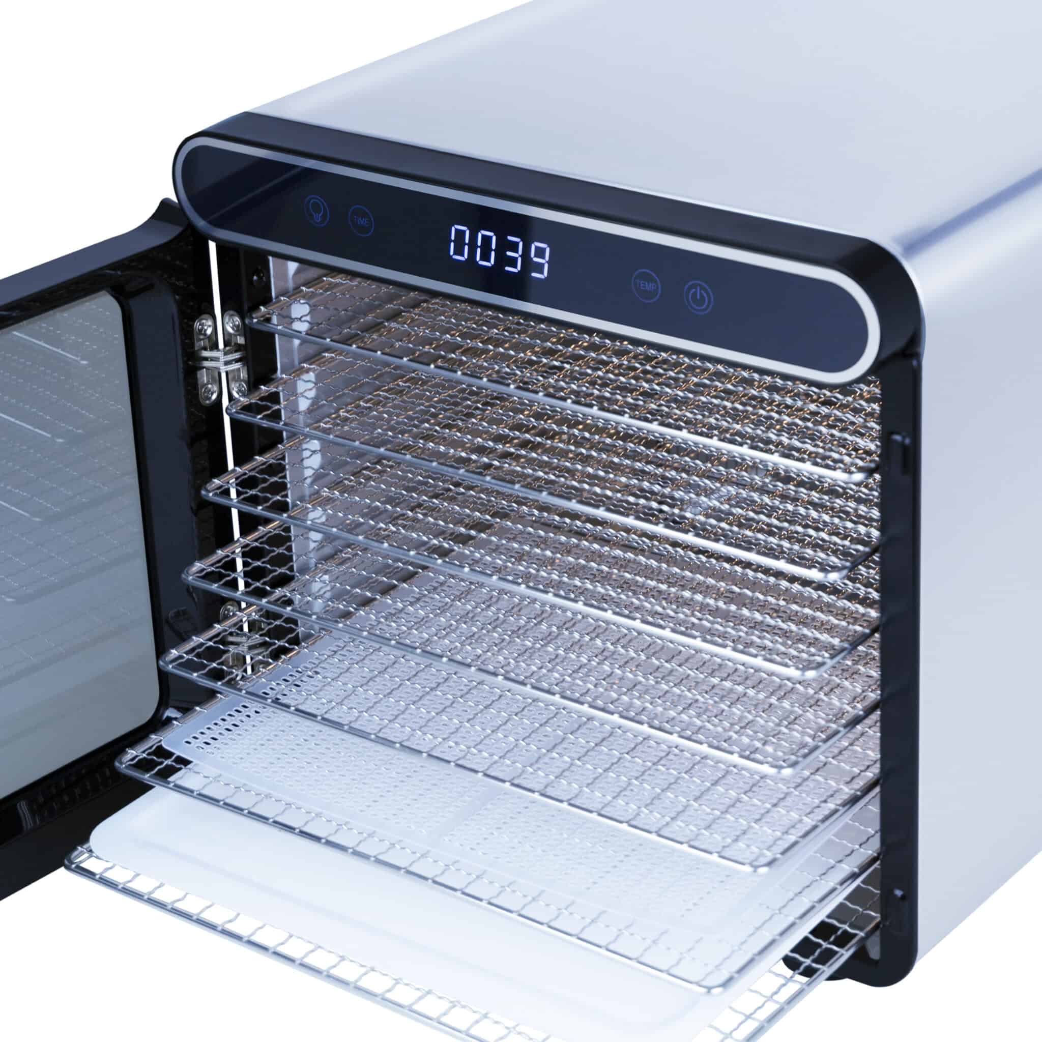 7-Tray Stainless Steel Digital Dehydrator FD-7SSD | NESCO