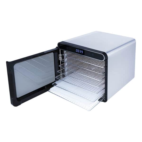 7-Tray Stainless Steel Digital Dehydrator FD-7SSD | NESCO