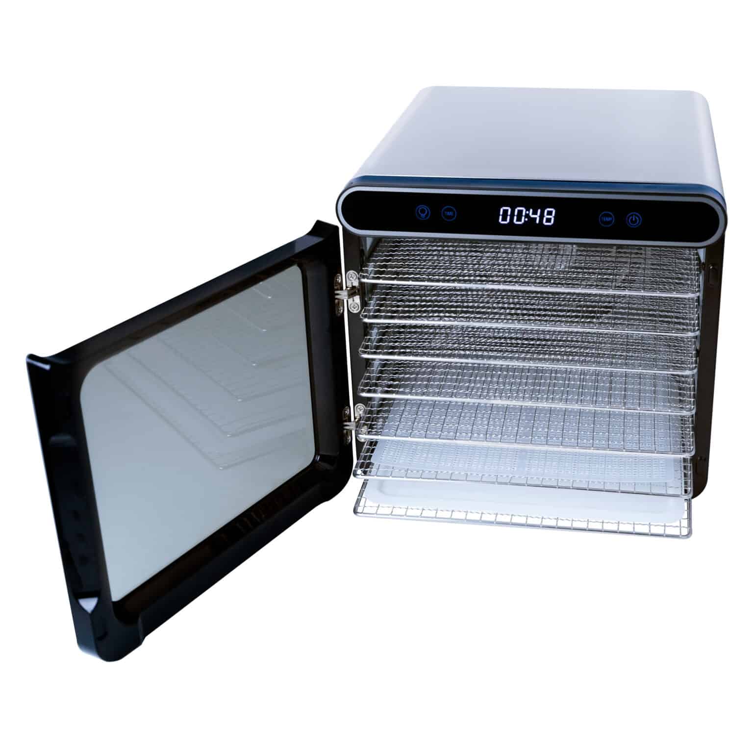 7-Tray Stainless Steel Digital Dehydrator FD-7SSD | NESCO