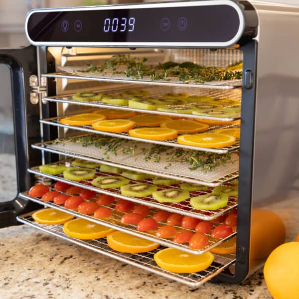 7-Tray Stainless Steel Digital Dehydrator FD-7SSD | NESCO