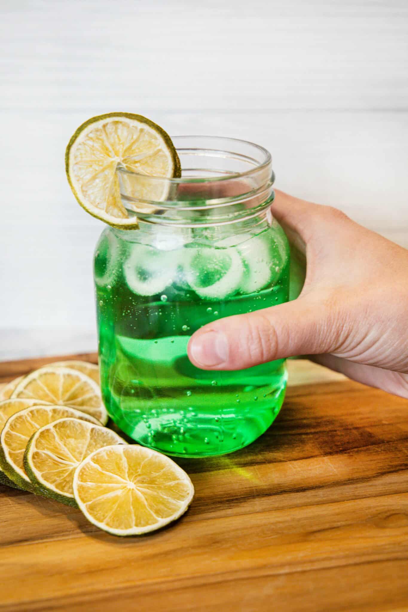 St. Patrick's Day Shamrock Sour Cocktail | NESCO