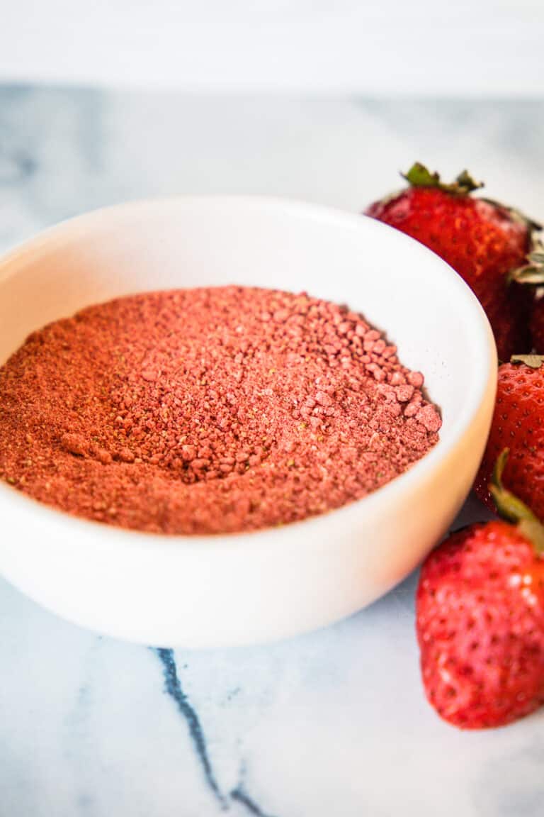 Strawberry Powder (Dehydrated Strawberries) | NESCO