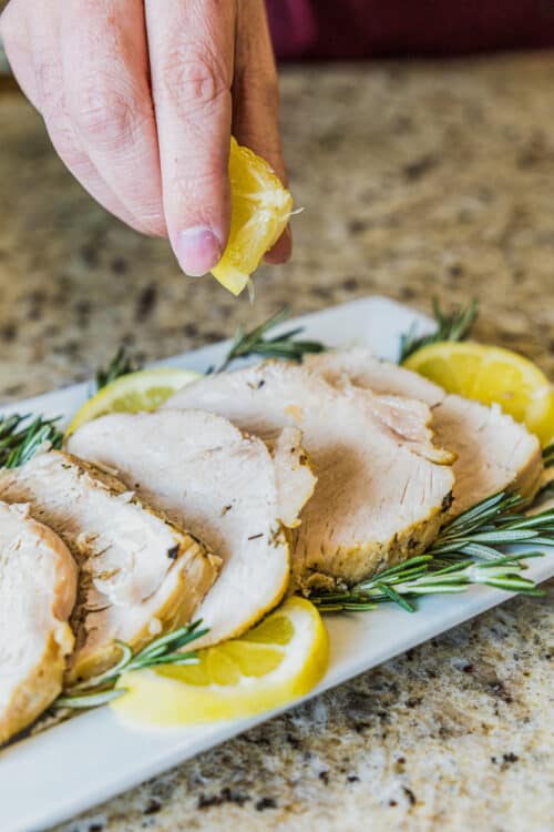 Slow Cooker Lemon Herb Turkey Breast | NESCO