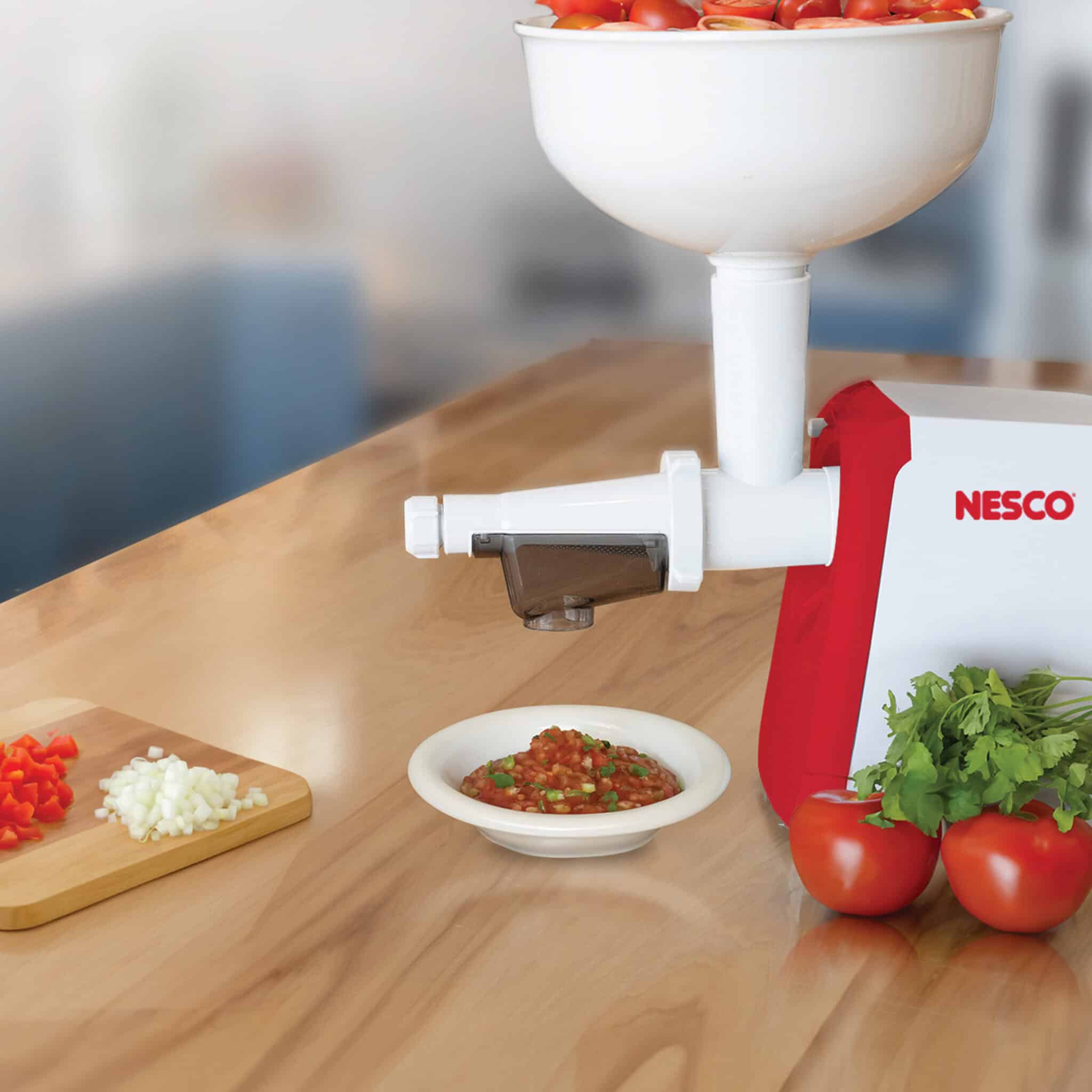 Electric Food Strainer FST-4130R | NESCO