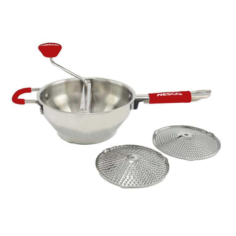 Stainless Steel Food Mill SSFM-1QT | NESCO
