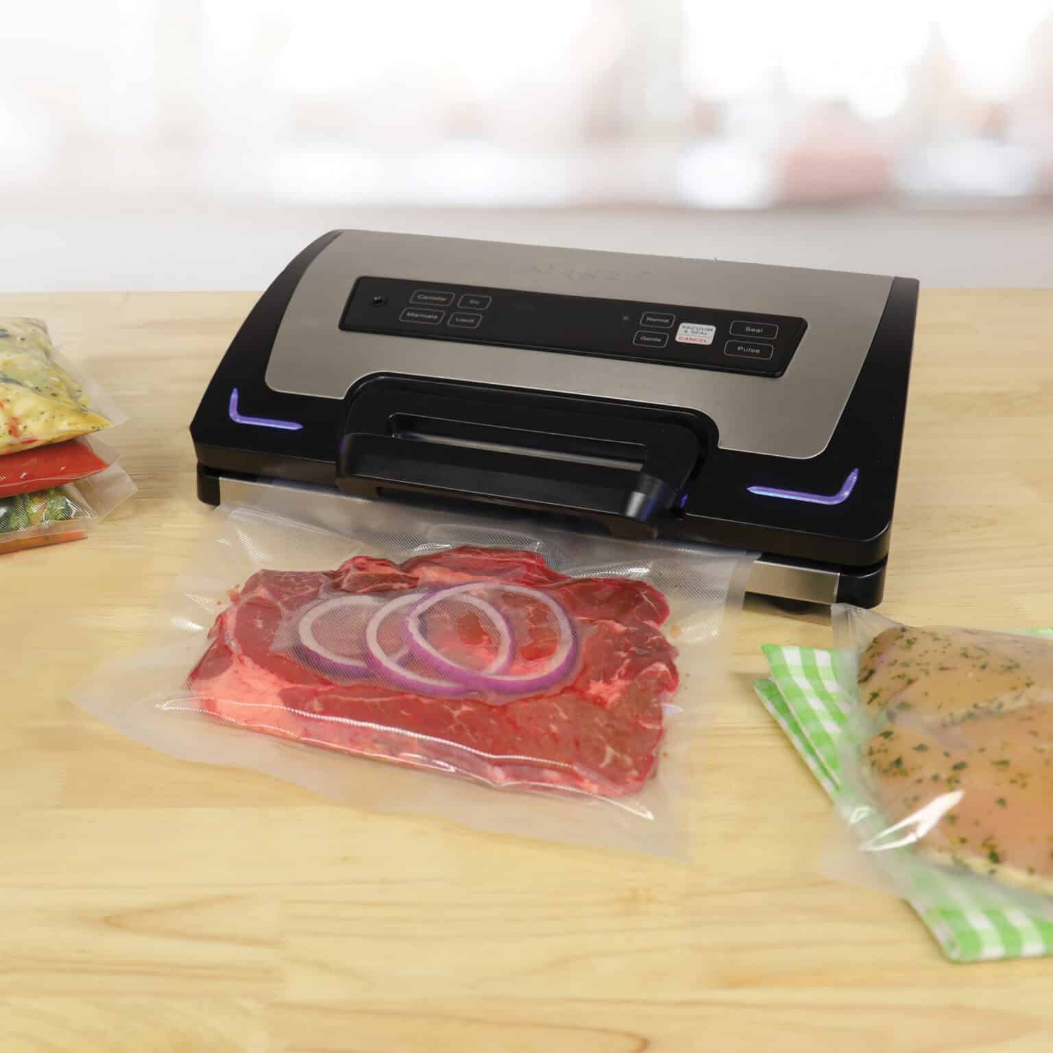 Premium Vacuum Sealer featuring LiquidLock™ VS-22LB | NESCO