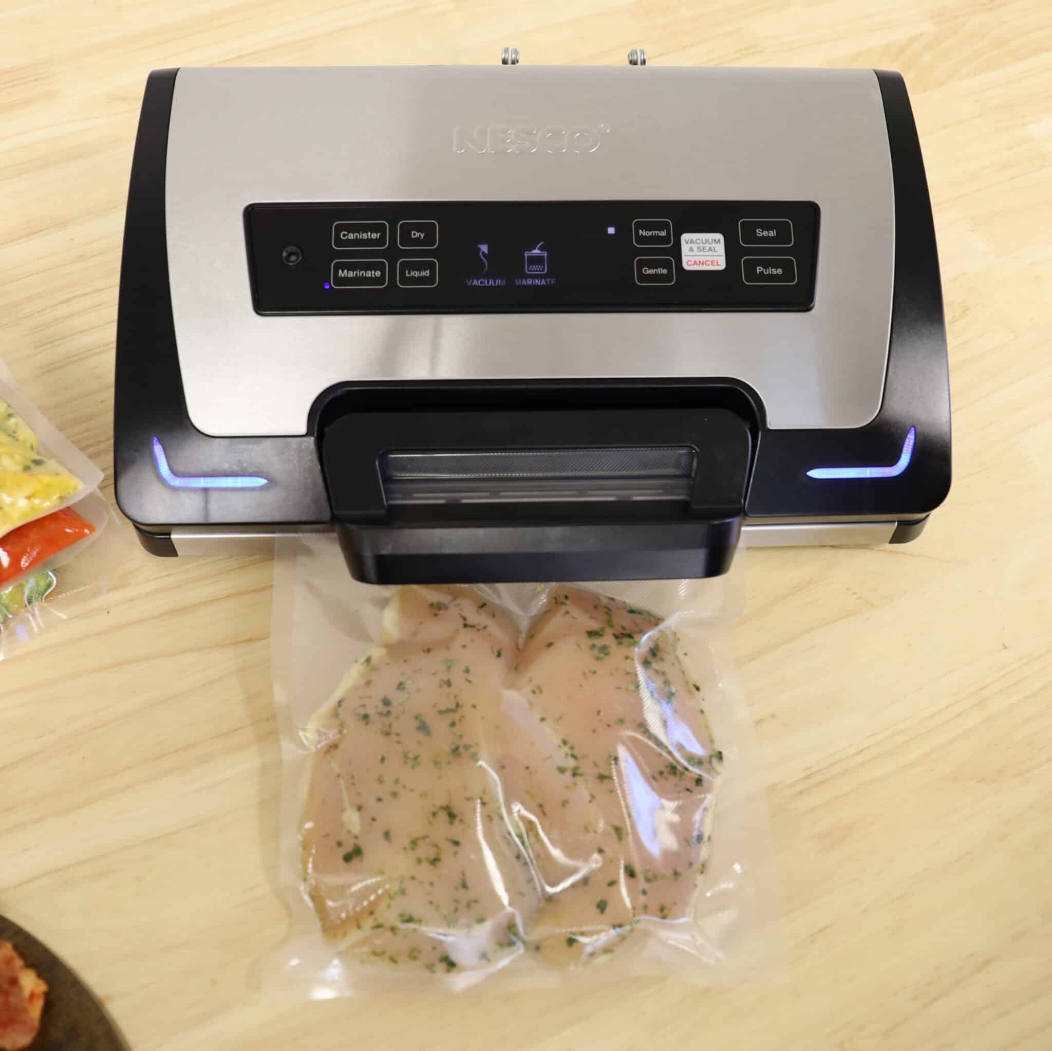 Premium Vacuum Sealer featuring LiquidLock™ VS-22LB | NESCO