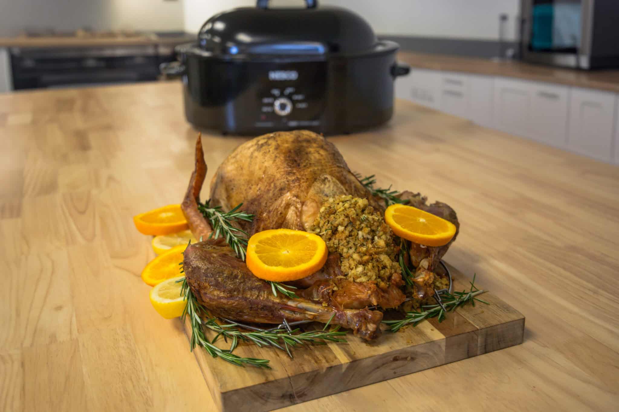 Roaster Oven Thanksgiving Turkey | NESCO