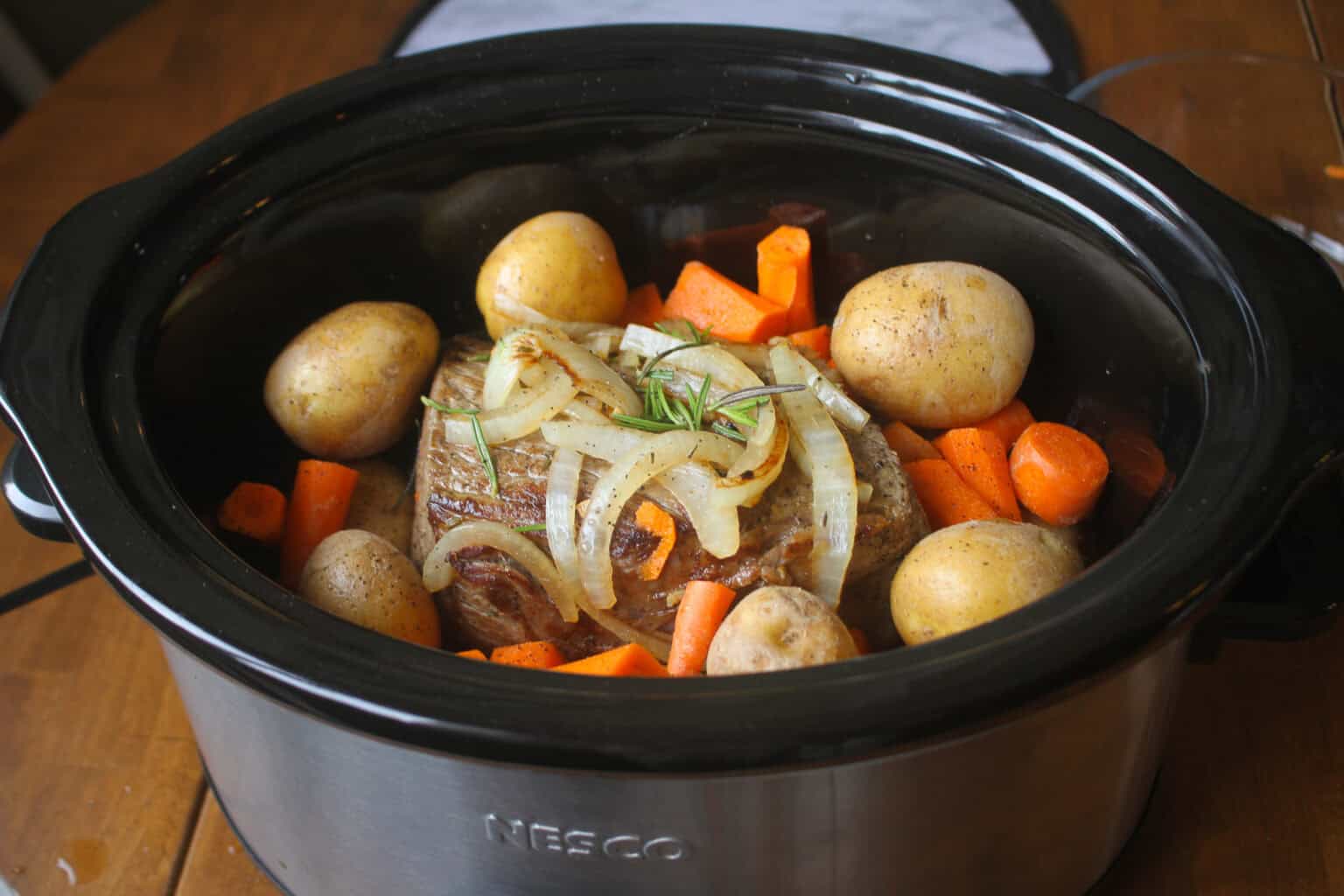 Slow Cooker Beef Roast | NESCO
