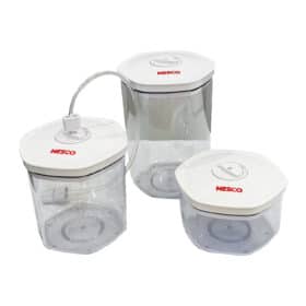 3pc Vacuum Canister Set VC-8100 | NESCO