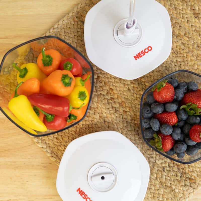 3pc Vacuum Canister Set VC-8100 | NESCO