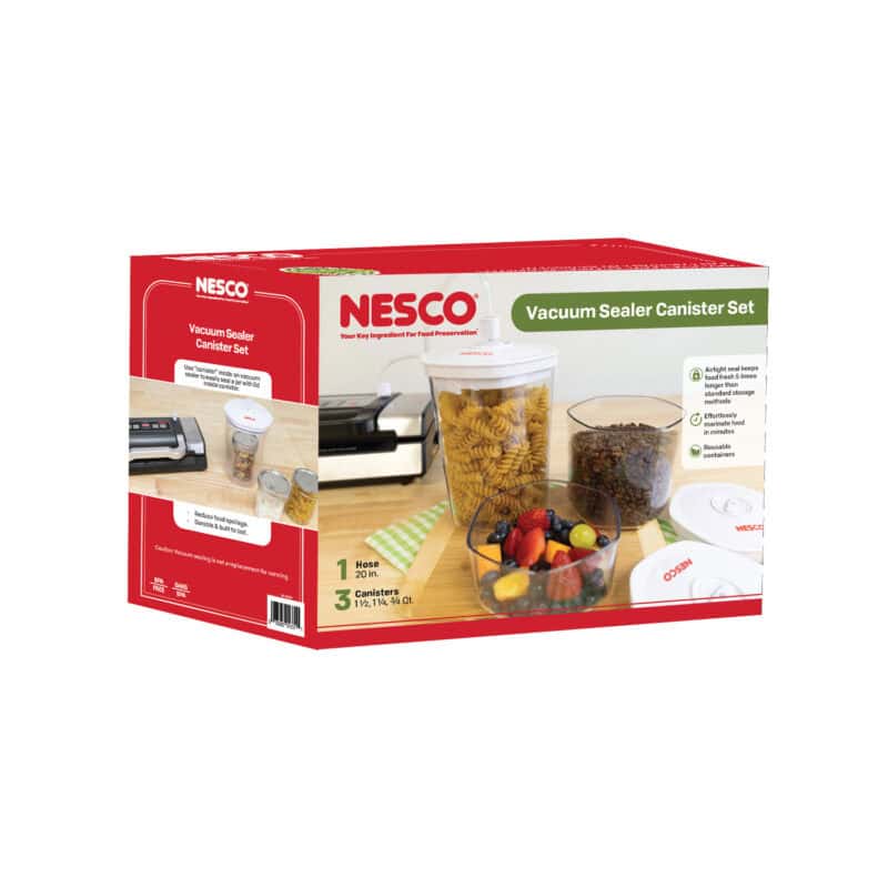 3pc Vacuum Canister Set VC-8100 | NESCO